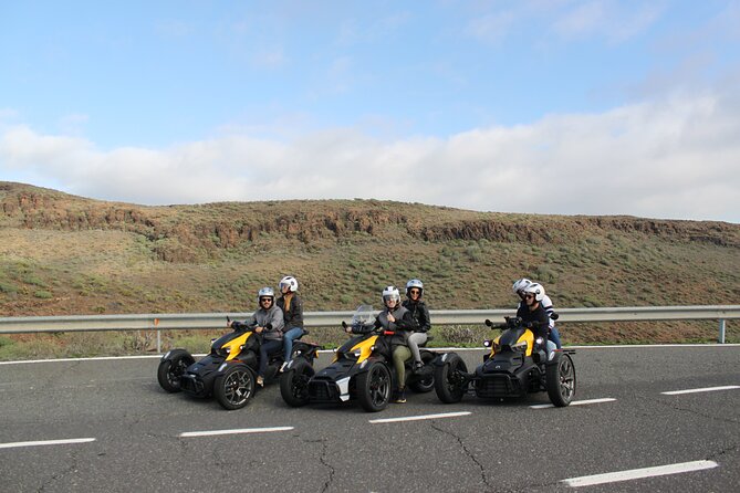 Can-Am Ryker Three Wheels Tricycle Mountain Tour (Maspalomas) - Exploring the Maspalomas Landscape