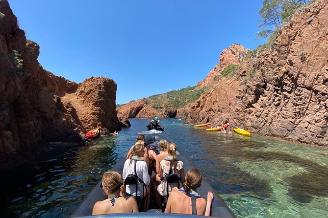 Cannes: Nautical Excursion - Estérel 2H30 - Participant Guidelines and Restrictions