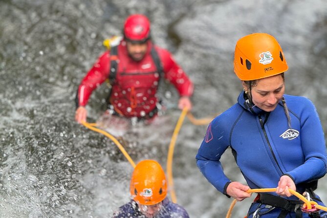 Canyoning in Madeira - Level 2 - What to Expect on the Tour