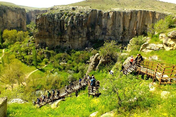 Cappadocia Daily Green Tour - Meeting and Pickup