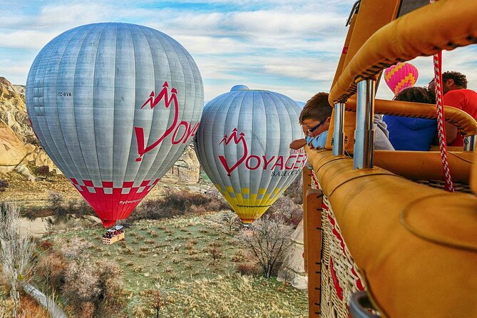 Cappadocia Hot Air Balloon Flight Over Fairy Chimneys And Goreme - Inclusions and Exclusions