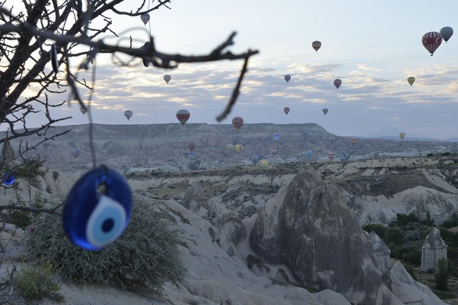 Cappadocia Hot Air Balloon Ride With Breakfast and Champagne - Inclusions and Amenities of the Tour