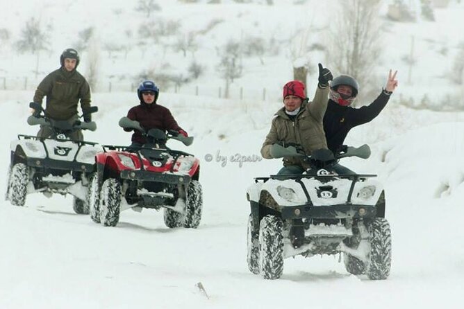Cappadocia Quad Safari Sunset or Day Time - Important Considerations