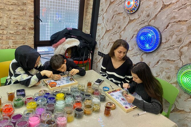 Cappadocia: Traditional Turkish Mosaic Lamp Workshop - Materials and Inclusions