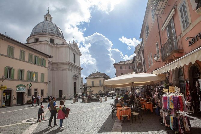 Castelli Romani Tour From Rome - Tour Inclusions and Transportation Details