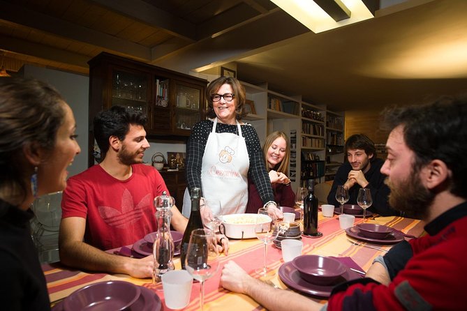 Cesarine: Dining & Cooking Demo at Locals Home in Bologna - Inclusions and Logistics