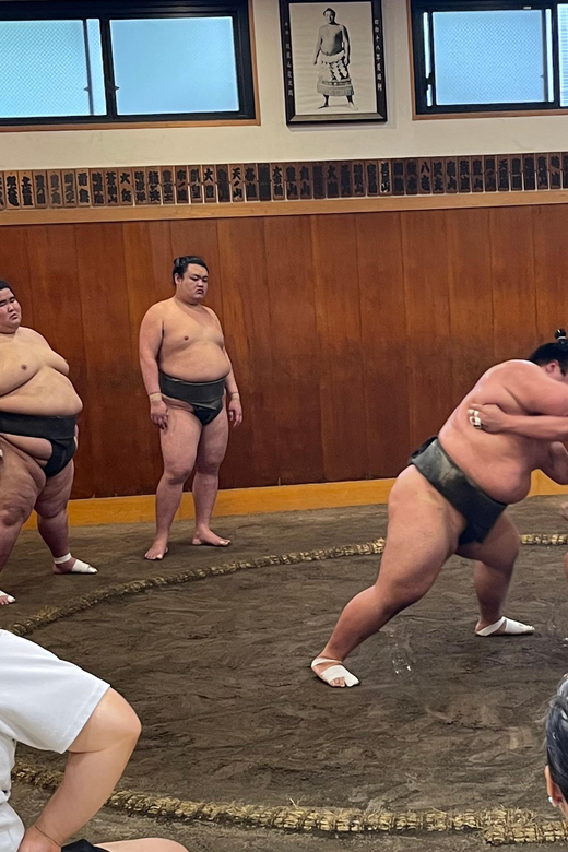 CHAIRS Guaranteed! Morning Sumo Practice With a Local Guide - Meeting Point and Transportation