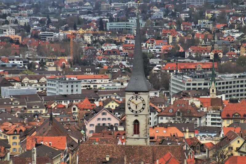 Chur - Historic Guided Walking Tour - The Rathaus (Town Hall)