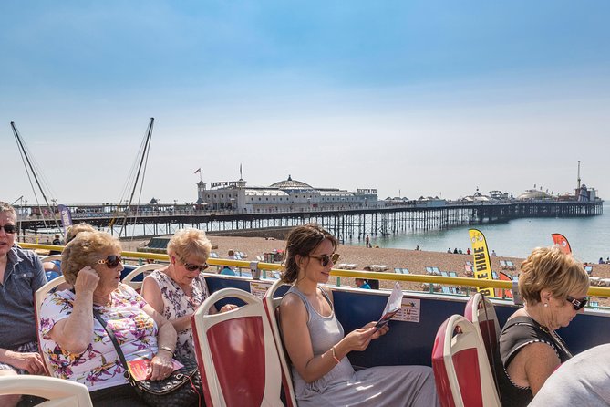 City Sightseeing Brighton Hop-On Hop-Off Bus Tour - Accessibility Features