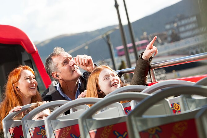 City Sightseeing Edinburgh Hop-On Hop-Off Bus Tour - Additional Information