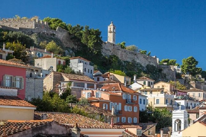 City Walking Tour of Nafplio - Additional Attractions and Options