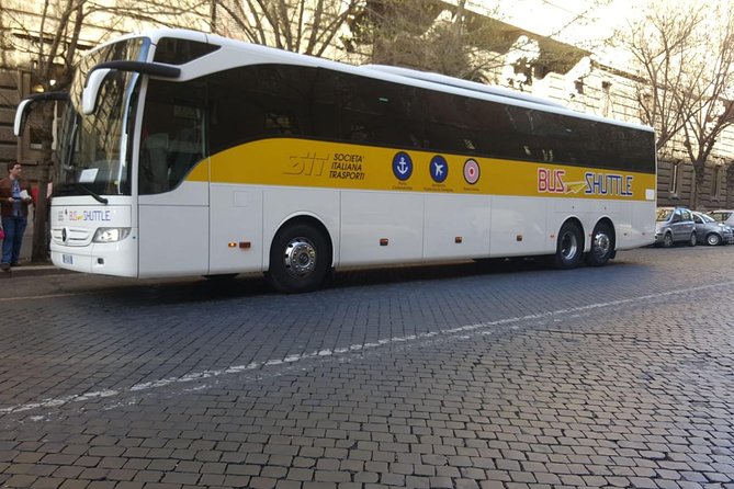Civitavecchia Port To Rome City Centre and Back: Round Trip - Customer Ratings and Feedback