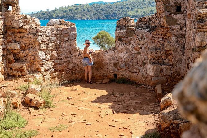 Cleopatra Island Boat Trip, Lunch and Soft Drinks Include ,From Marmaris - Customer Reviews and Feedback