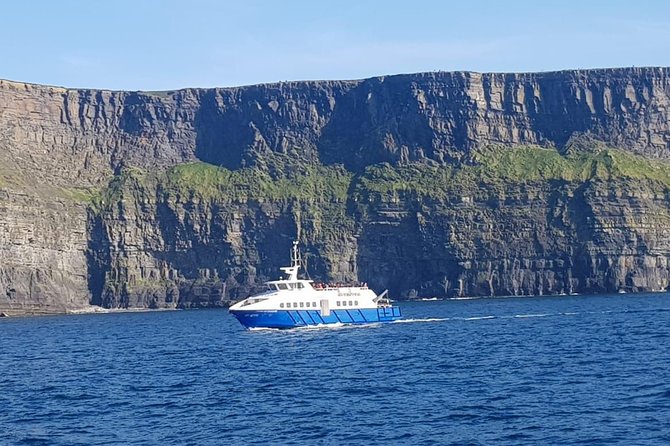 Cliffs of Moher Including Cliffs of Moher Boat Experience Luxury Car Tour - Maximizing Time With a Private Tour