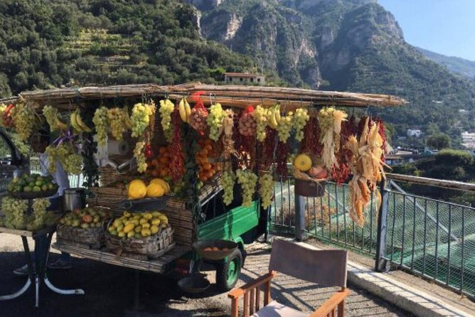 COASTAL SHARING TOUR [English Driver Available] - POSITANO, AMALFI, RAVELLO LUNCH - Exploring Positano, Amalfi, and Ravello