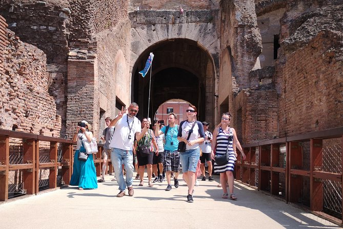 Colosseum Arena Floor Guided Tour- Up To 6 People - Customer Experiences and Feedback