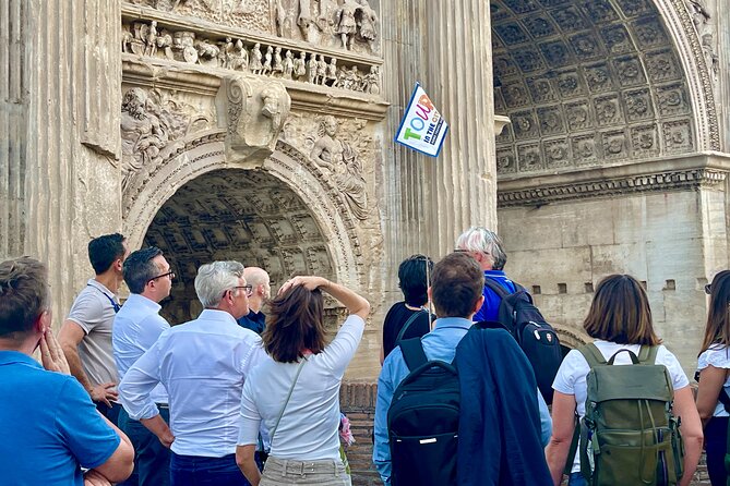 Colosseum Arena & Roman Forum Guided Tour - Booking and Cancellation Policies