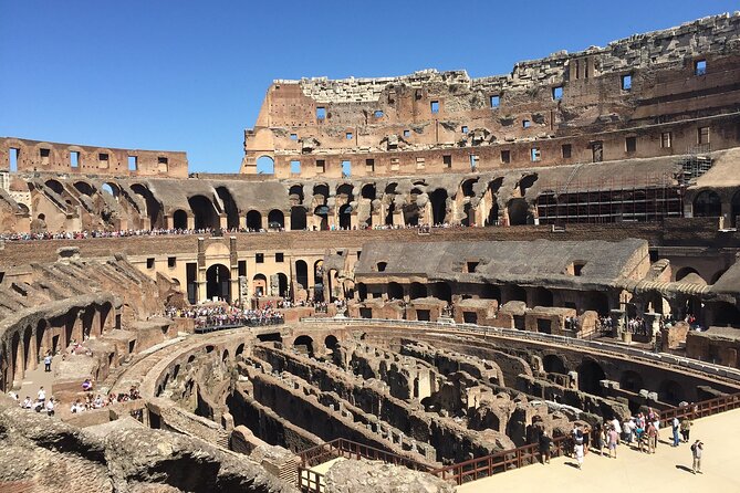 Colosseum Exclusive Semi-Private Tour & Ancient Rome Exploration - Cancellation and Additional Information