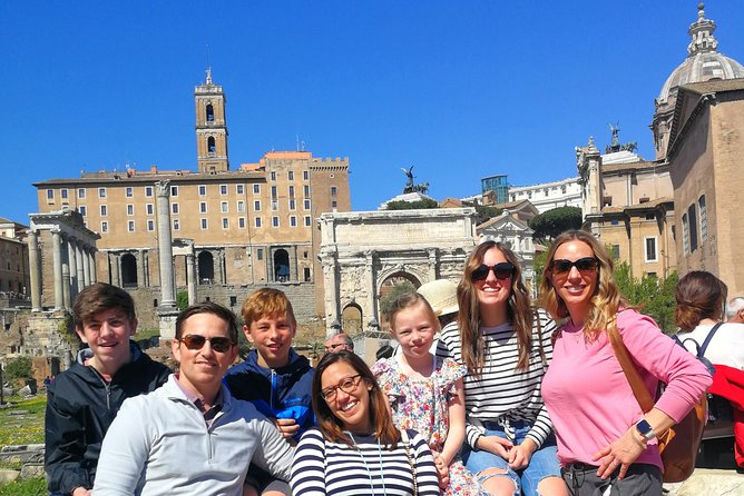Colosseum Tour for Kids With Caesars Palace & Roman Forums - Kid-Friendly Activities