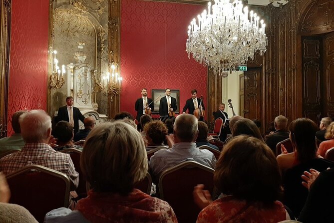 Concert at the Palais Schönborn-Batthyány by the Vienna Baroque Orchestra - The Vienna Baroque Orchestras Repertoire