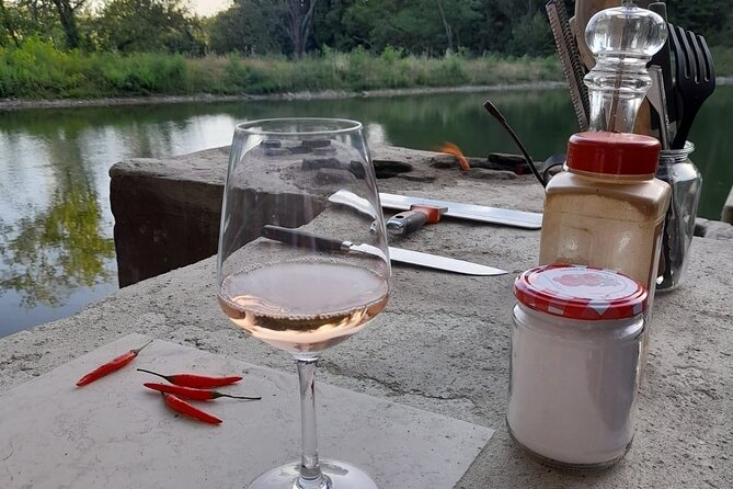 Cooking Class With Fire - A Countryside Kitchen Setting