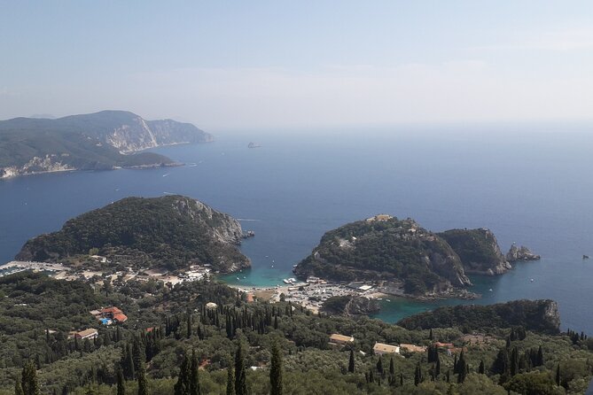 Corfu Sightseeing Tour, Small Group Tour by Minivan - Admiring the Views at Bella Vista