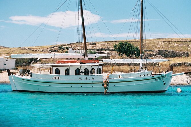 Corfu: Sunset Cruise on a Wooden Vessel With Cocktails & Bites - Vessel and Capacity Details