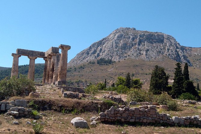 Corinth, Cave of Lakes, Odontotos Railway Private Tour With Greek Lunch Included - Wine Tasting in Nemea