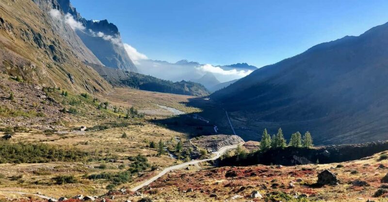 Courmayeur: Ebike Experience in Val Veny - Ascending to the Col De La Seigne