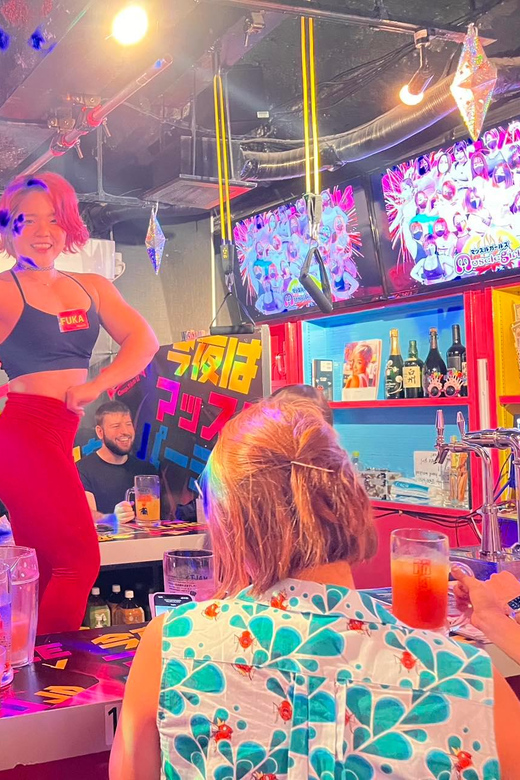 Crazy Time！Muscle Girls + Alcohol + Object Destruction Tour! - Fitness Enthusiasts Dream Experience