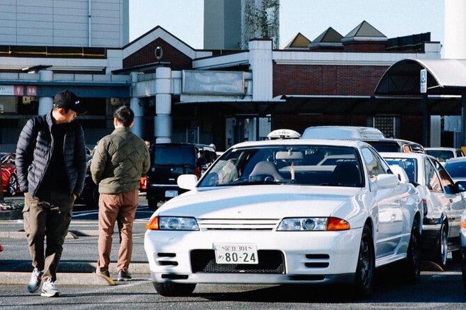 Daikoku JDM Car Meet Private Tour - Experiencing the Tokyo Tower and Dinner