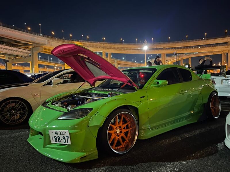Daikoku Parking : Going by This Mini JDM - One Customer Only - Booking and Flexibility