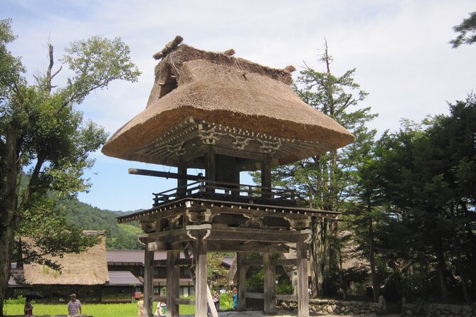 [Day Trip Bus Tour From Kanazawa Station] Weekend Only! World Heritage Shirakawago Day Bus Tour - Traditional Japanese Cuisine Lunch