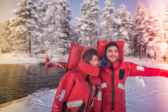 Daytime Arctic Ice-Floating From Rovaniemi, Small-Group, We Have Cookies - Enjoying Post-Float Comforts