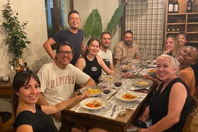 Delicious Roman Dinner After Juicy Roman History - Tasting the Starters