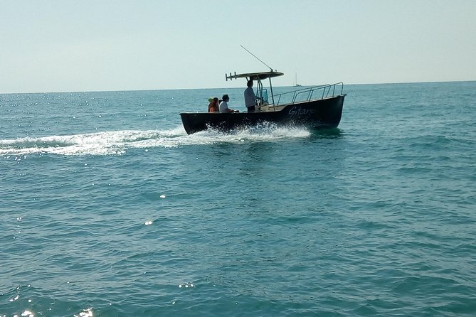 Desirèe: Private Boat Tour With Skipper - Booking Confirmation and Availability