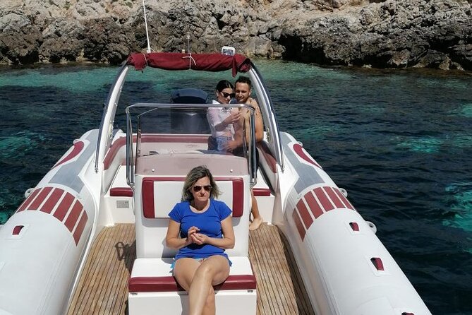 Dinghy Excursion to the Egadi Islands With Tasting on Board - Snorkeling and Water Activities