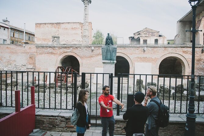 Discover Bucharest: Explore Hidden Old Town Walking Tour - Taste of Local Cuisine
