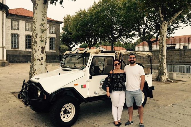Discover the Essence of the Classic Port UMM Military Jeep - Unique Points of Interest on the Tour