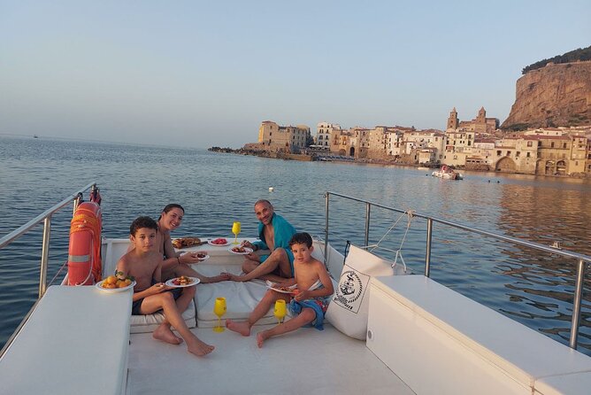 Discovering Cefalùs Coastline Activity on a Mini Catamaran - Highlights That Make It a Family Favorite