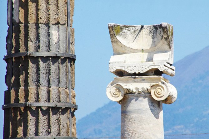 DISCOVERING POMPEII - VIP Tour/Small Group - Escaping the Crowds and Heat With an Early Morning Start