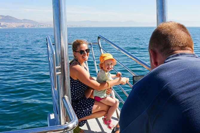 Dolphin Sightseeing Boat Tour From Benalmadena - Meeting Point and Transportation