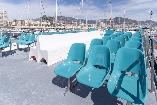 Dolphin Watching on a Catamaran in Fuengirola - Dolphin Sightings and Unpredictability