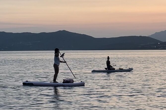 Dolphin Watching SUP Tour With Golfo Aranci Aperitif - Meeting Point and Parking