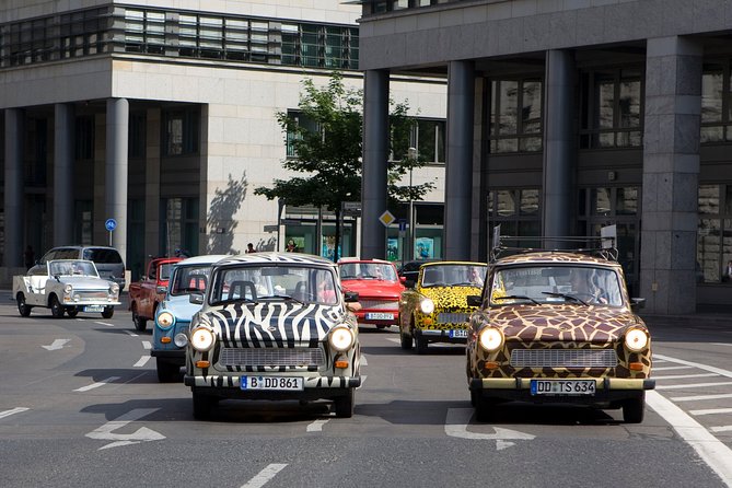 Dresden Live-Guided Self-Drive Trabi Safari City Tour 1h15min - Cancellation Policy and Safety Note