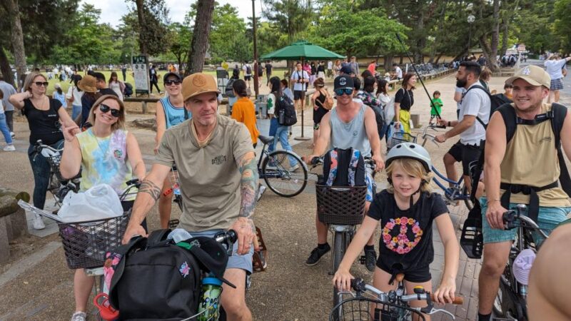 E-Bike Nara Highlights - Todaiji, Knives, Deer, Shrine - Discovering Todaiji Temple