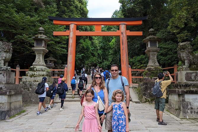 E-Bike Nara Highlights - Todaiji, Knives, Deer, Shrine, and Gems - Discovering Local Knife Shops