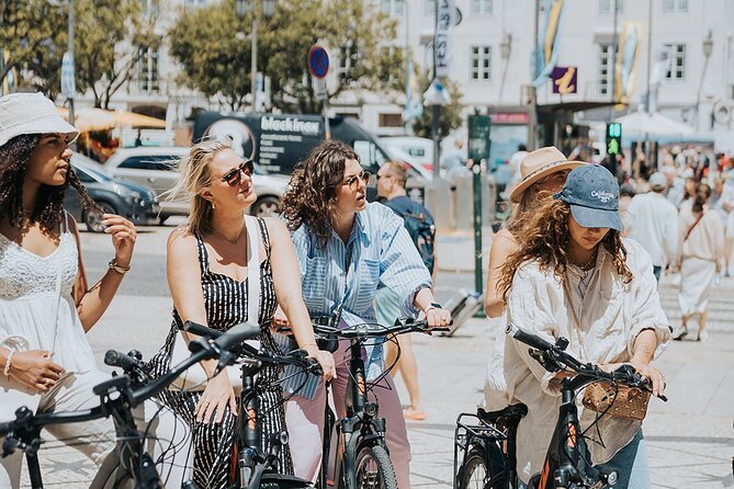 E-bike Tour Lisbon Essential - Tour Experience