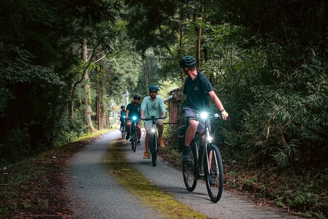 E-Bike Tour Through Old Rural Japanese Silver Mining Town - Souvenir Shopping and Exploring the Area