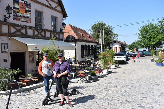 E-Scooter Zemun Tour - Safety First: Helmet and Instructions